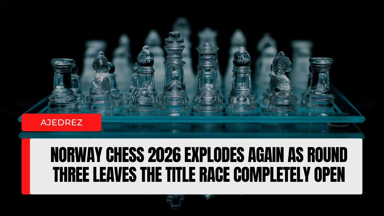 Norway Chess 2026 delivers another brutal round as the fight for the ...