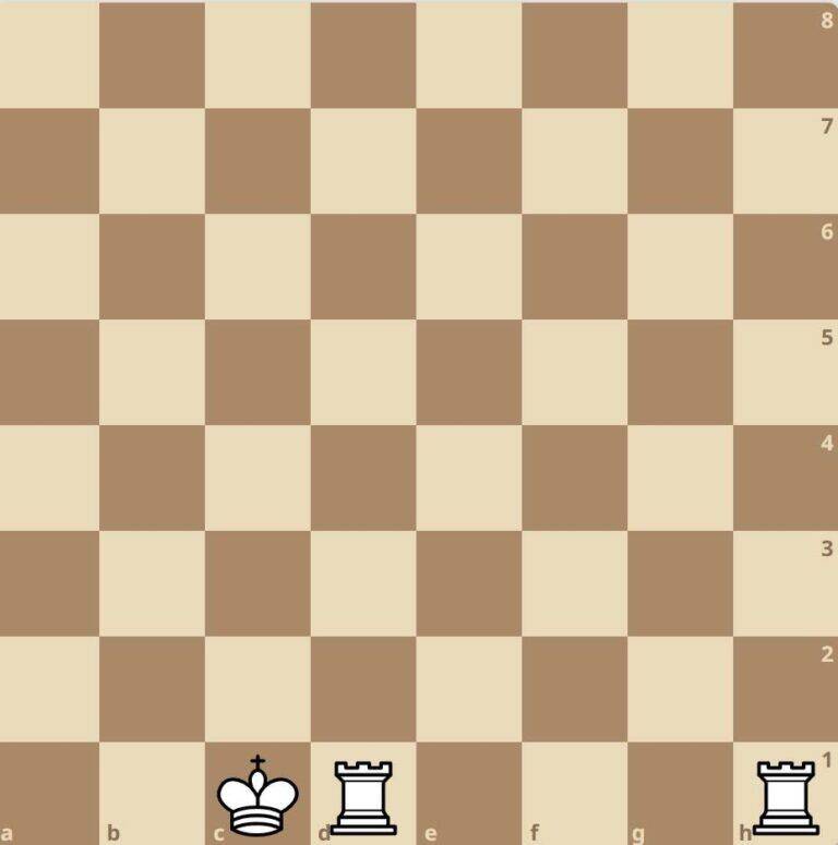 The CASTLE in CHESS: long castling and short castling | Chesscul