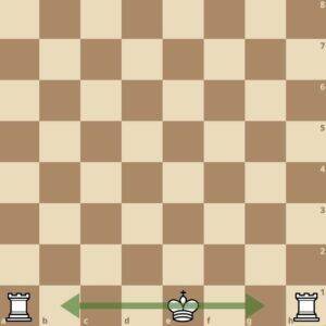 The CASTLE in CHESS: long castling and short castling | Chesscul